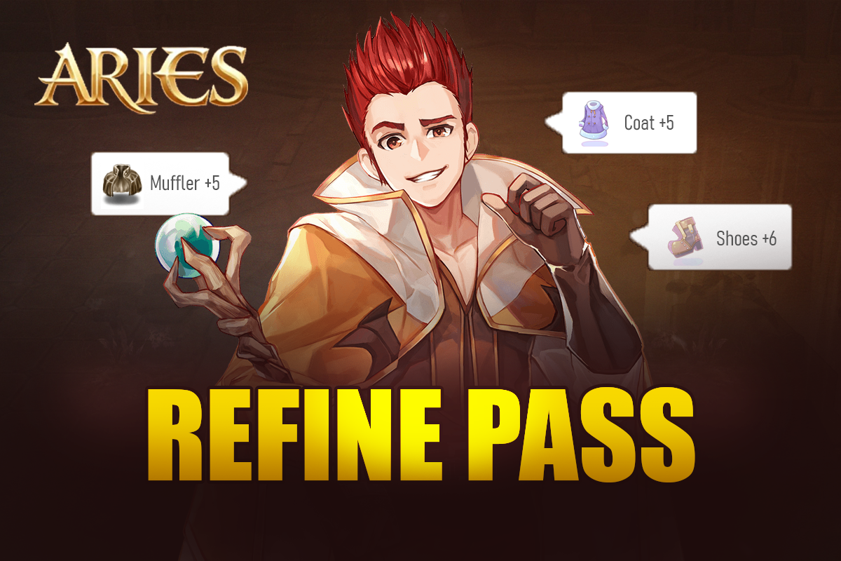 REFINE PASS : Aries Ragnarok Online