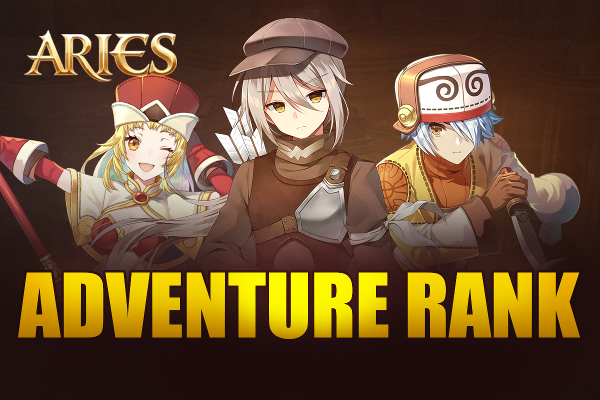 ADVENTURE RANK : Aries Ragnarok Online