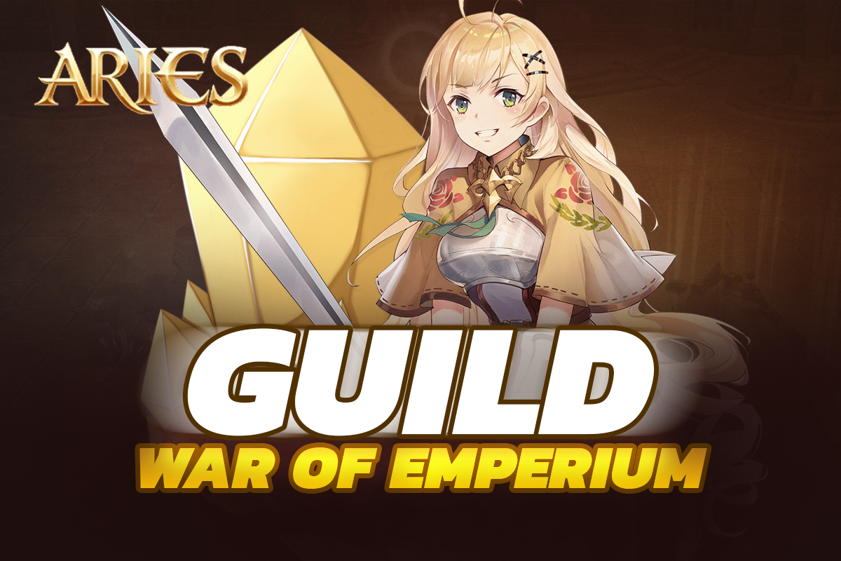 Guild War October : Aries Ragnarok Online